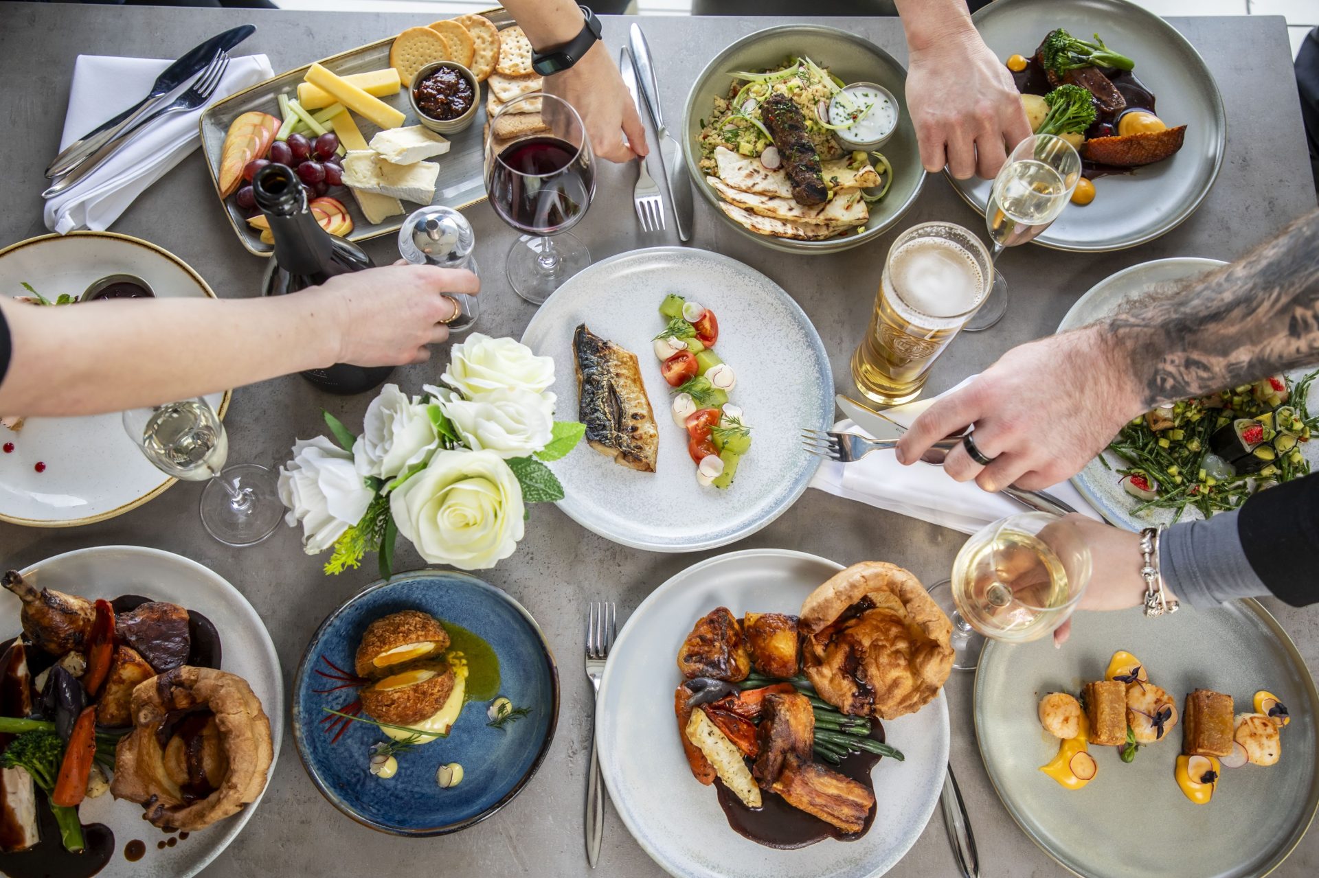 Rooftop Restaurant & Bar | 1935 | Holiday Inn Southend